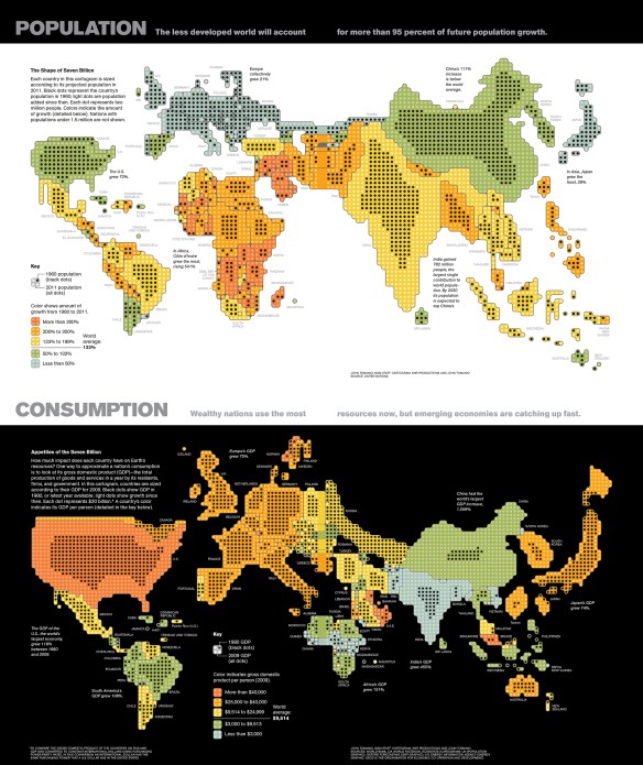 The power of cartograms and creating them easily | 5W Blog