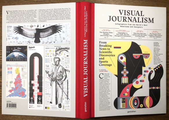 New infographics book: Visual Journalism | 5W Blog